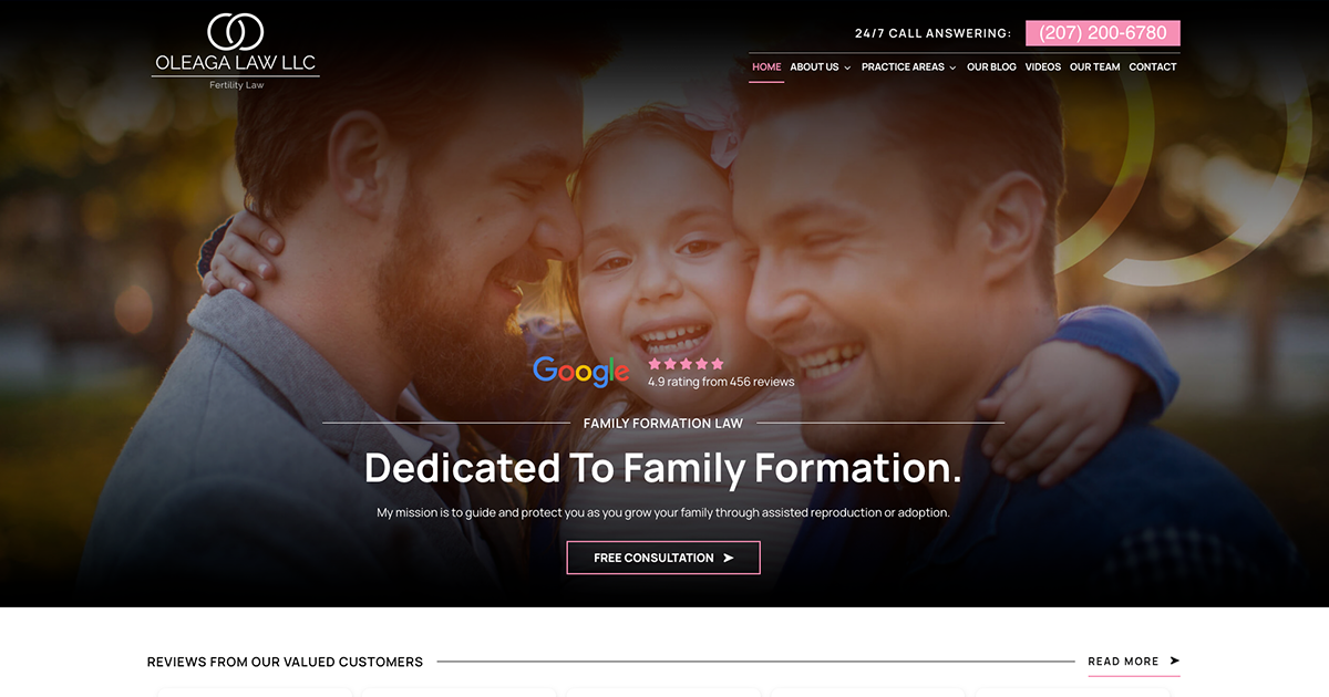 IVF Clinic Forms Matter: Why They Matter | Oleaga Law LLC